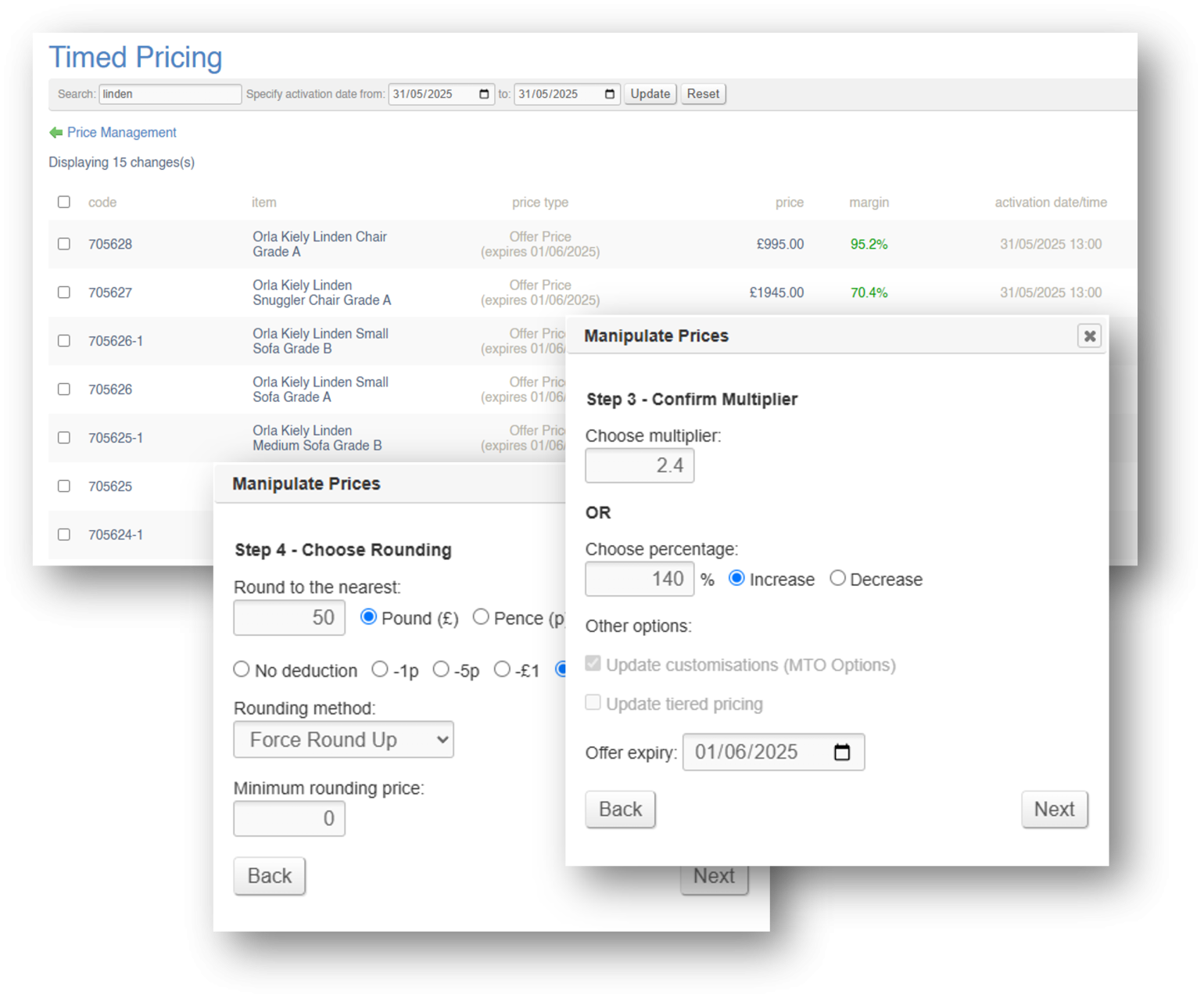Price Management - Iconography