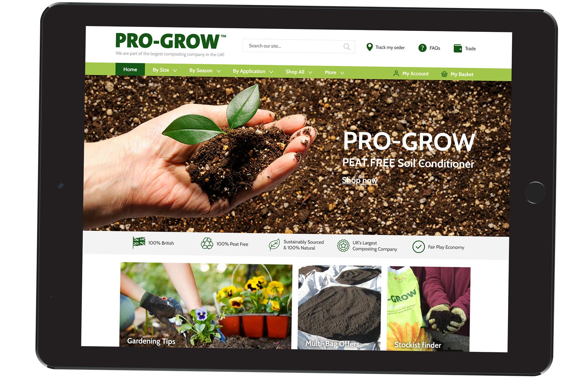 Pro-Grow Site Launch