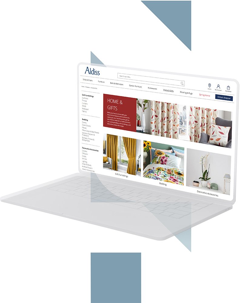 Aldiss - Site Launch - Iconography