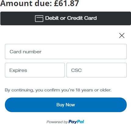 PayPal - Iconography