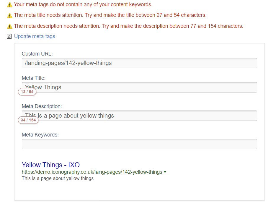 Get the best SEO toolkit - Iconography